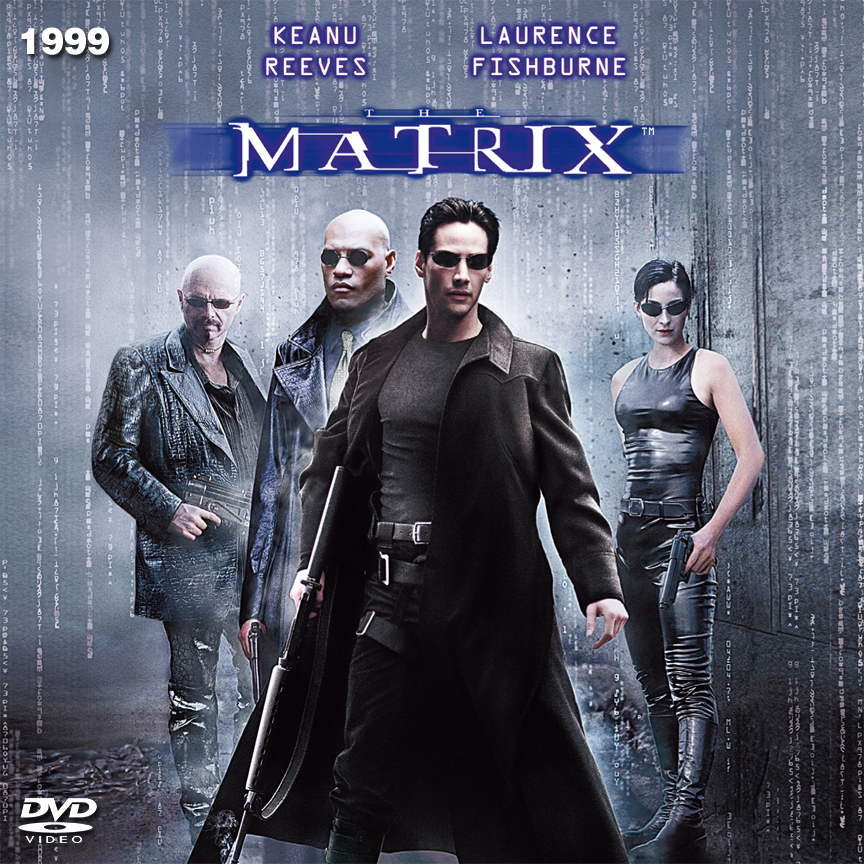 Caratulas de películas DVD para cajas CD: Matrix - [1999]