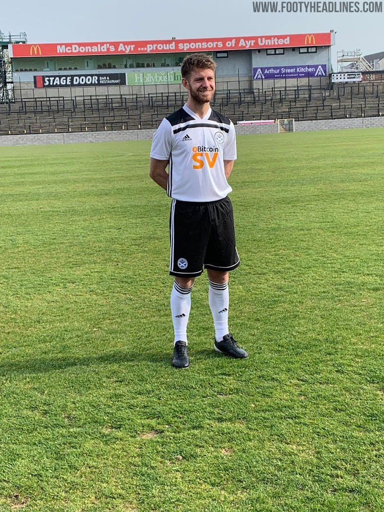 Ayr United 19-20 Home & Away Kits Revealed - Footy Headlines