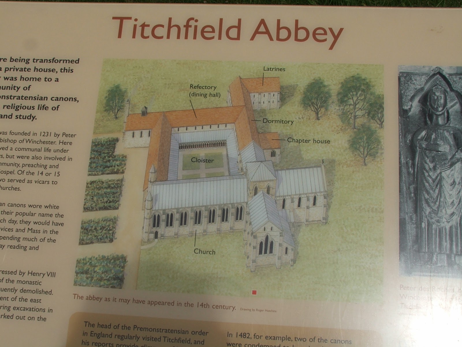 juliebradhen: Titchfield Abbey