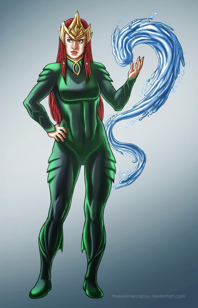 Seduced by the New...: DCU: Mera