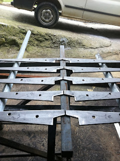 VELERO SORTILEGE : (7º) FABRICACION DEL QUILLOTE