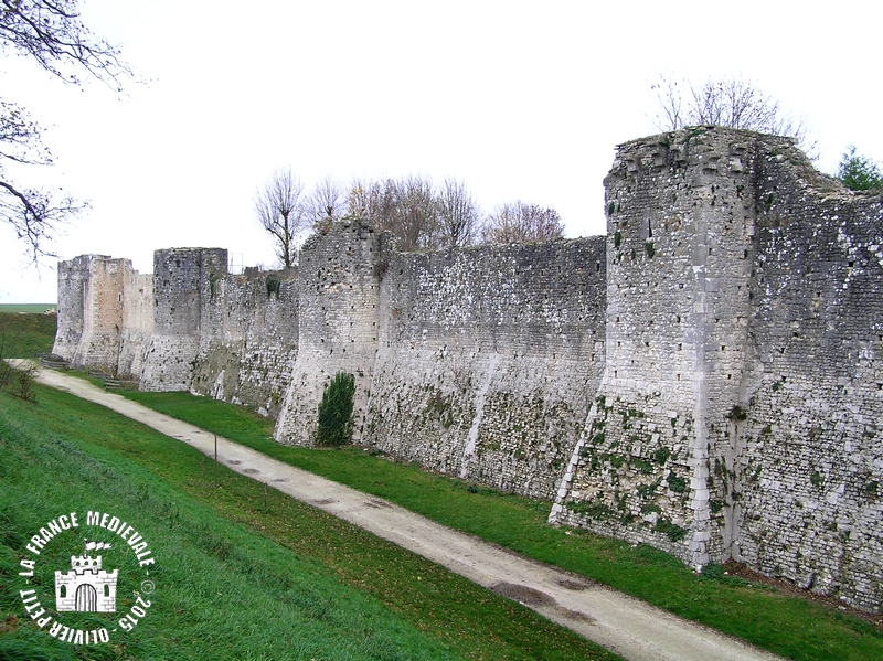 LA FRANCE MEDIEVALE: PROVINS (77) - Remparts médiévaux