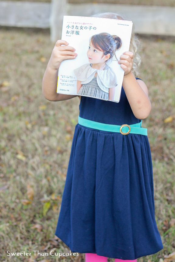 Sweeter Than Cupcakes: Japanese Sewing Week