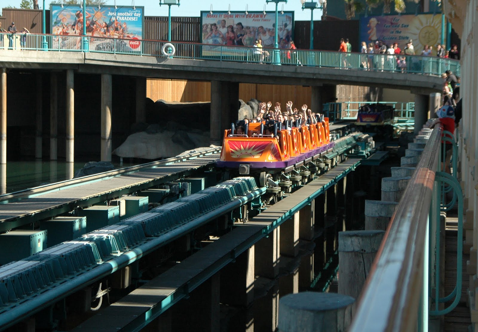 NewsPlusNotes: A Blast From The Past - Disney's California Screamin'