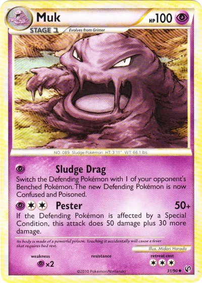 PikaCirculator - the Blog: Card of the Day Review - Muk (Undaunted 31)