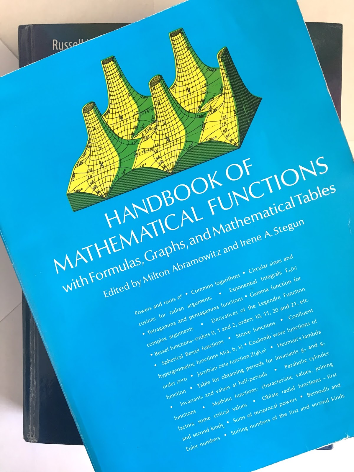 Intermediate Physics for Medicine and Biology: Mathematical Handbooks