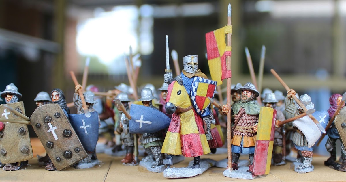 Rebel Cenre Ward - Foot: John Fitzjohn spear (2)