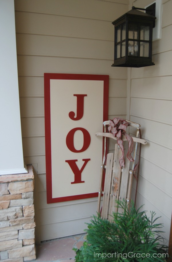 31+ JOY sign and decor ideas - Lolly Jane