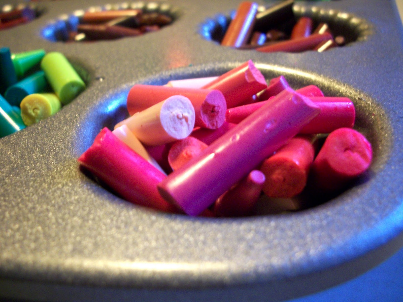 Tasty Paintings: Crayon Cupcakes