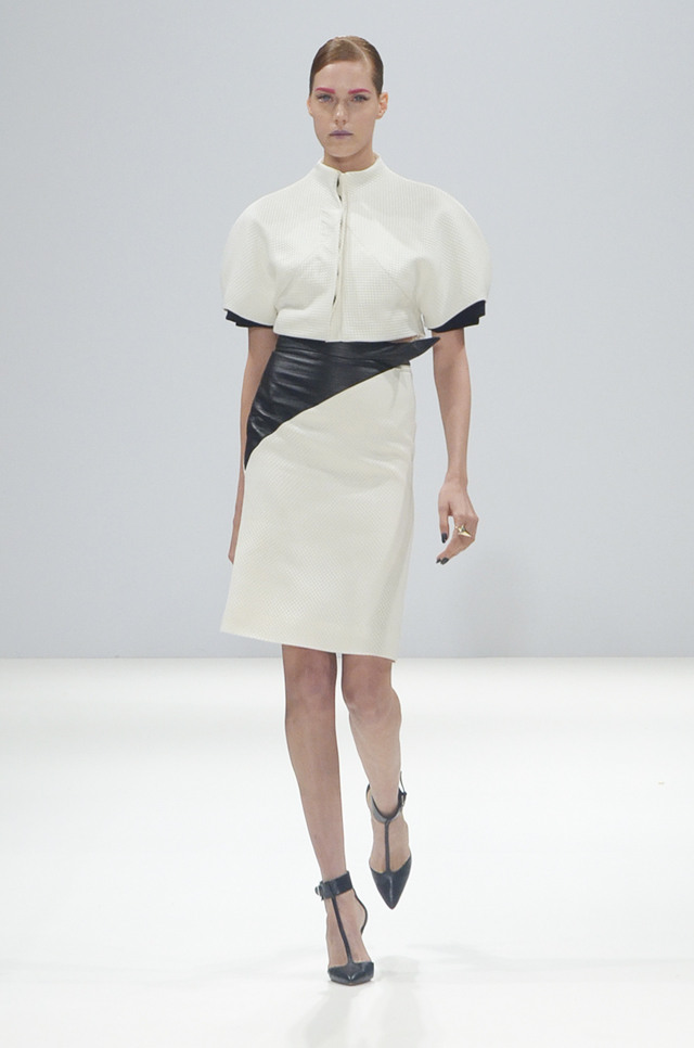 The Fashion Scout: COLLECTION| Alessia Prekop SS14