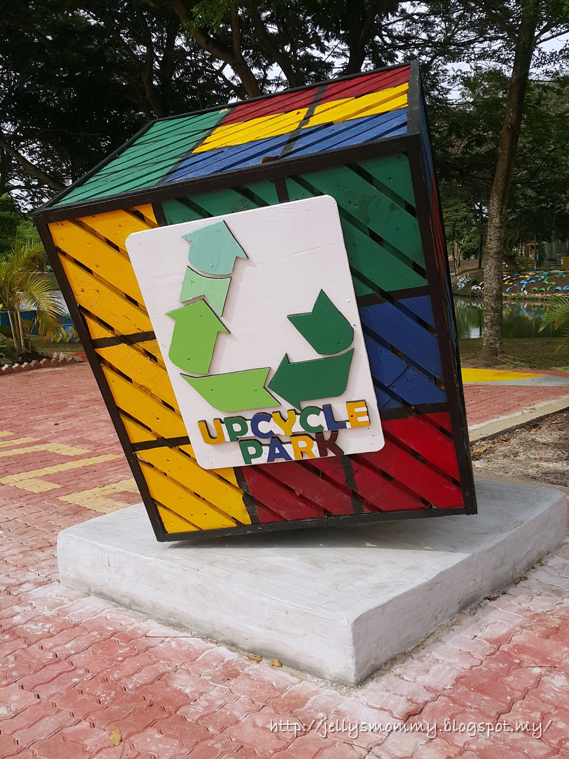 A little bit of Everything: Upcycle Park at Bandar Perda, Bukit ...