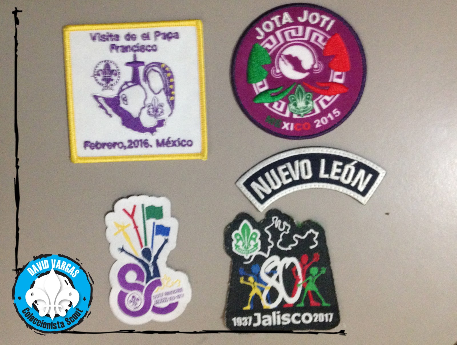 BADGES SCOUTS