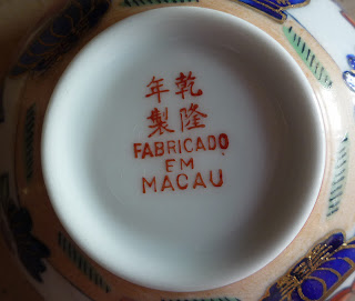 Arte, livros e velharias: Porcelana de Macau para um chá em família ...