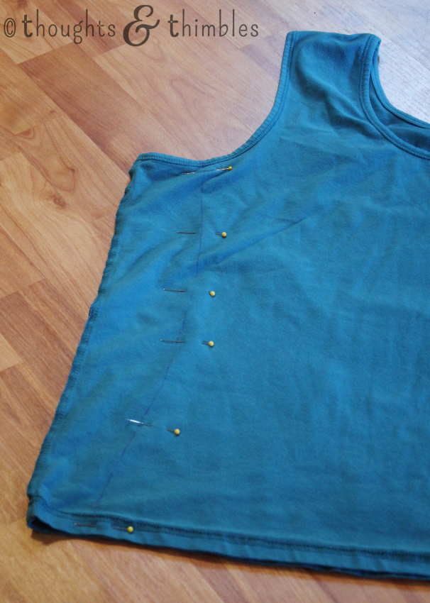 Thoughts and Thimbles: Three Ways Top (Or, "A Closet Crisis Averted")