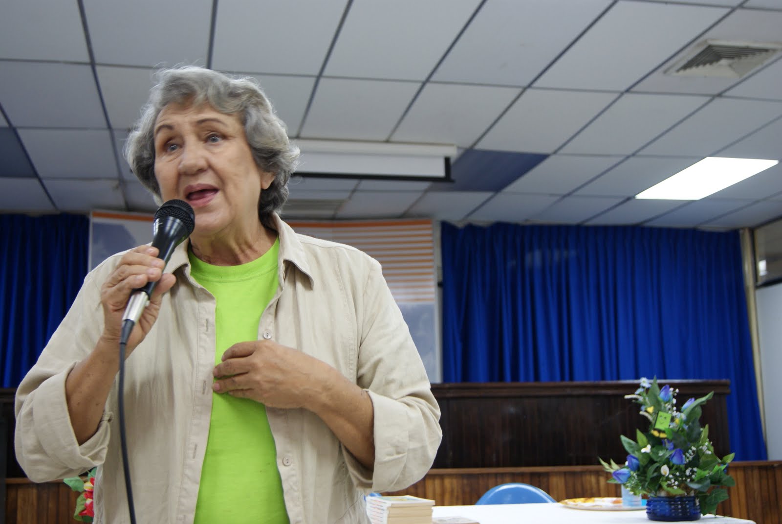 Lutecia Adams en el IUTY