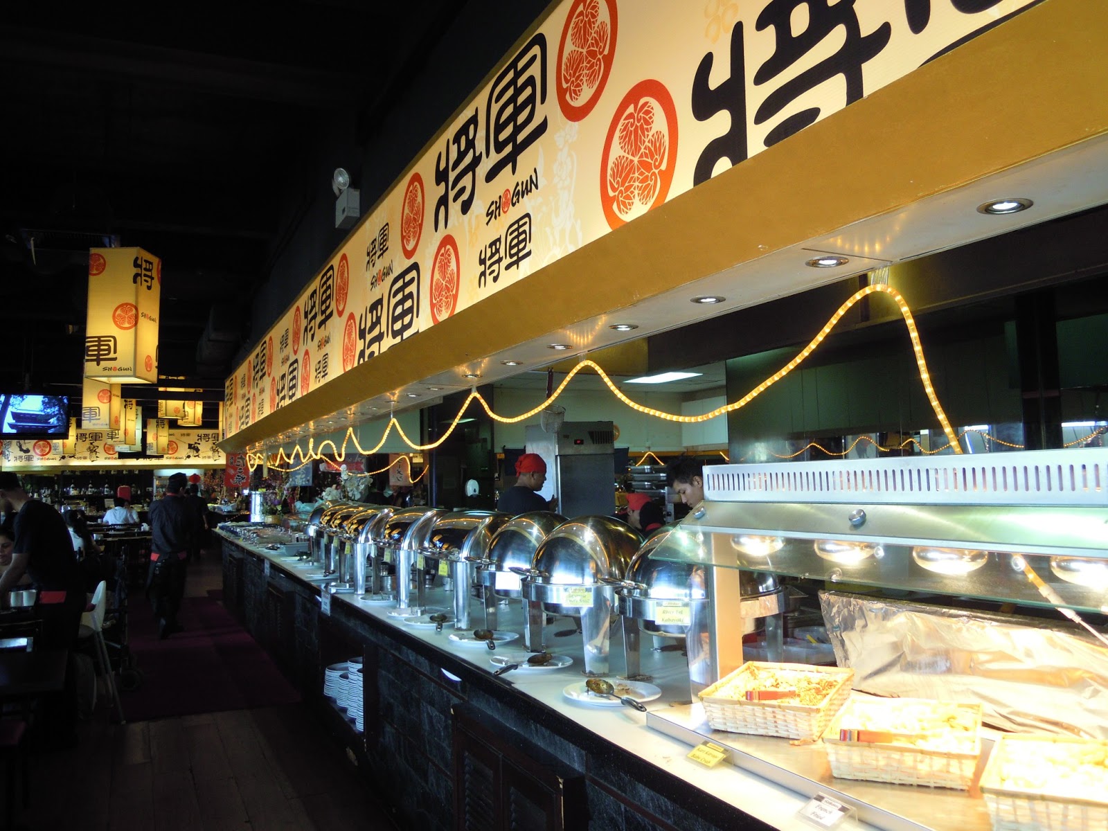 LOVE LIFE, CHERISH MOMENTS: Shogun Japanese Buffet Restaurant