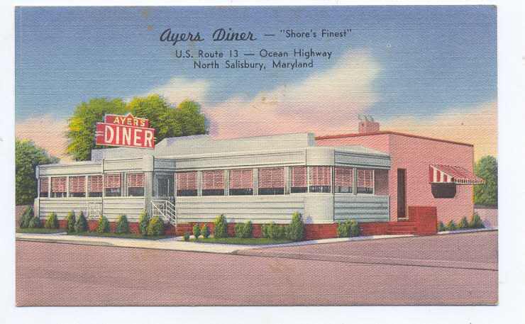 Delmar Historical And Art Society: Ayers Diner