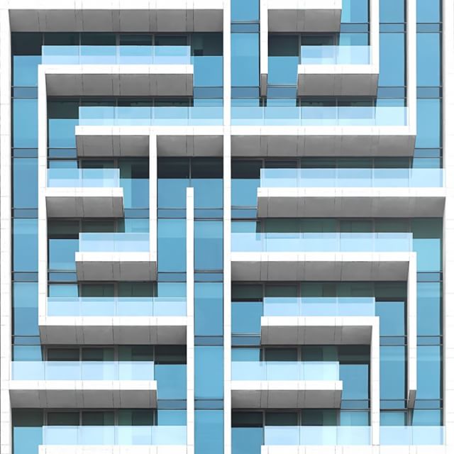 The Well-Appointed Catwalk: Abstract Architectural Photography by Nick ...