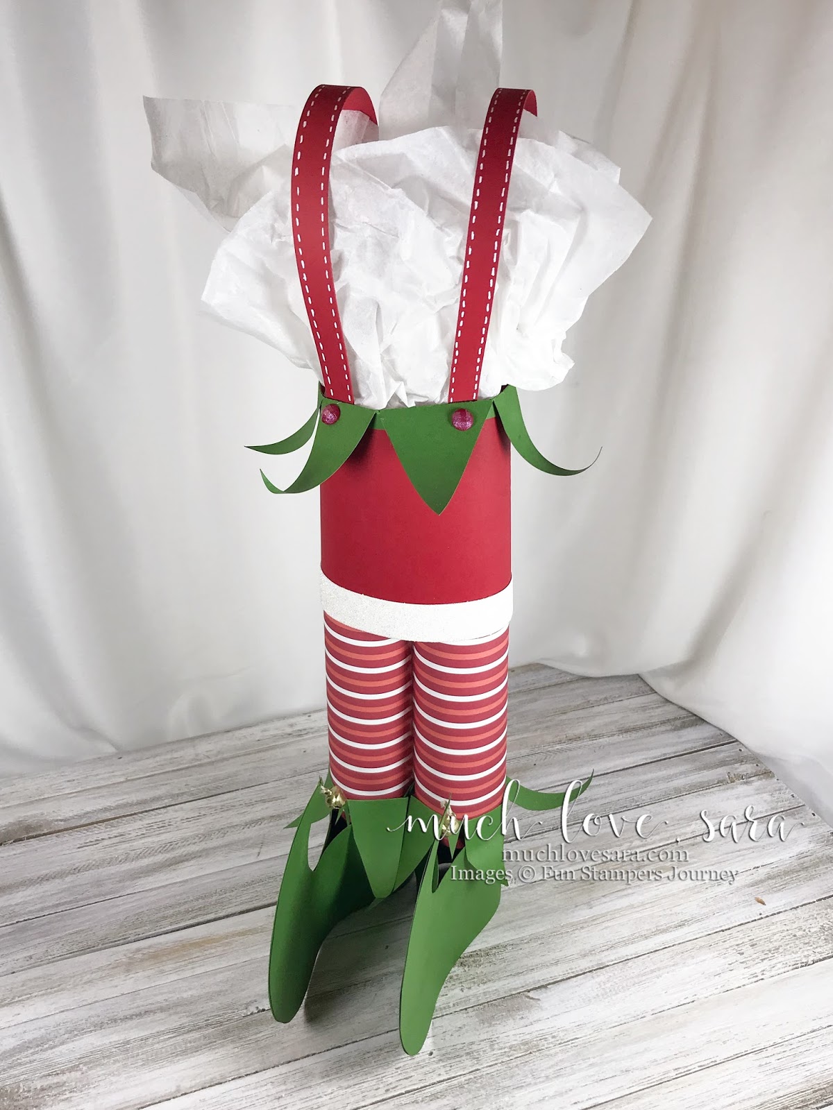 Much love, Sara | Cards & Paper projects made with love: Elf Shoes ...