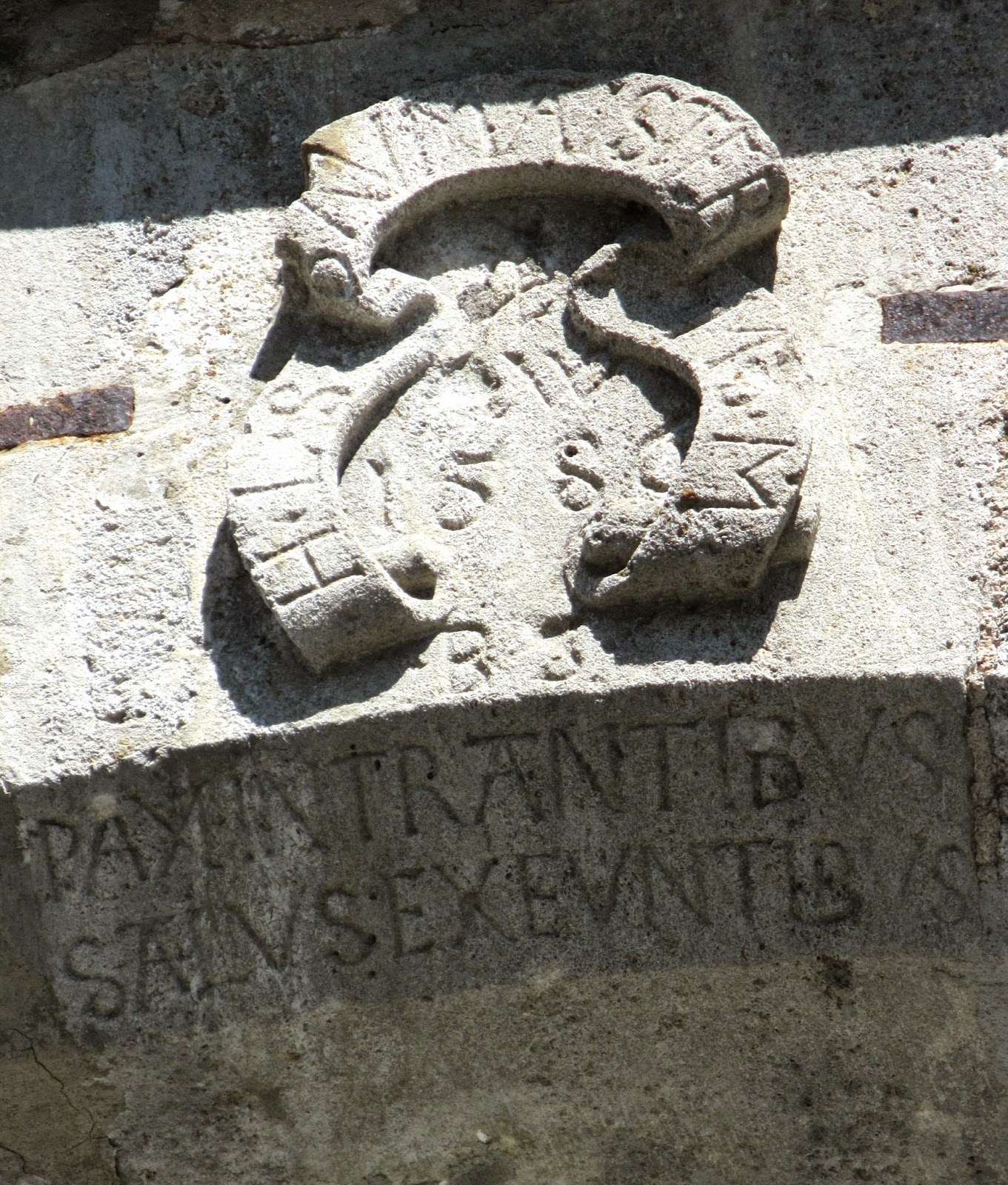 Rothenblog: Pax Intrantibus in Rothenburg ob der Tauber