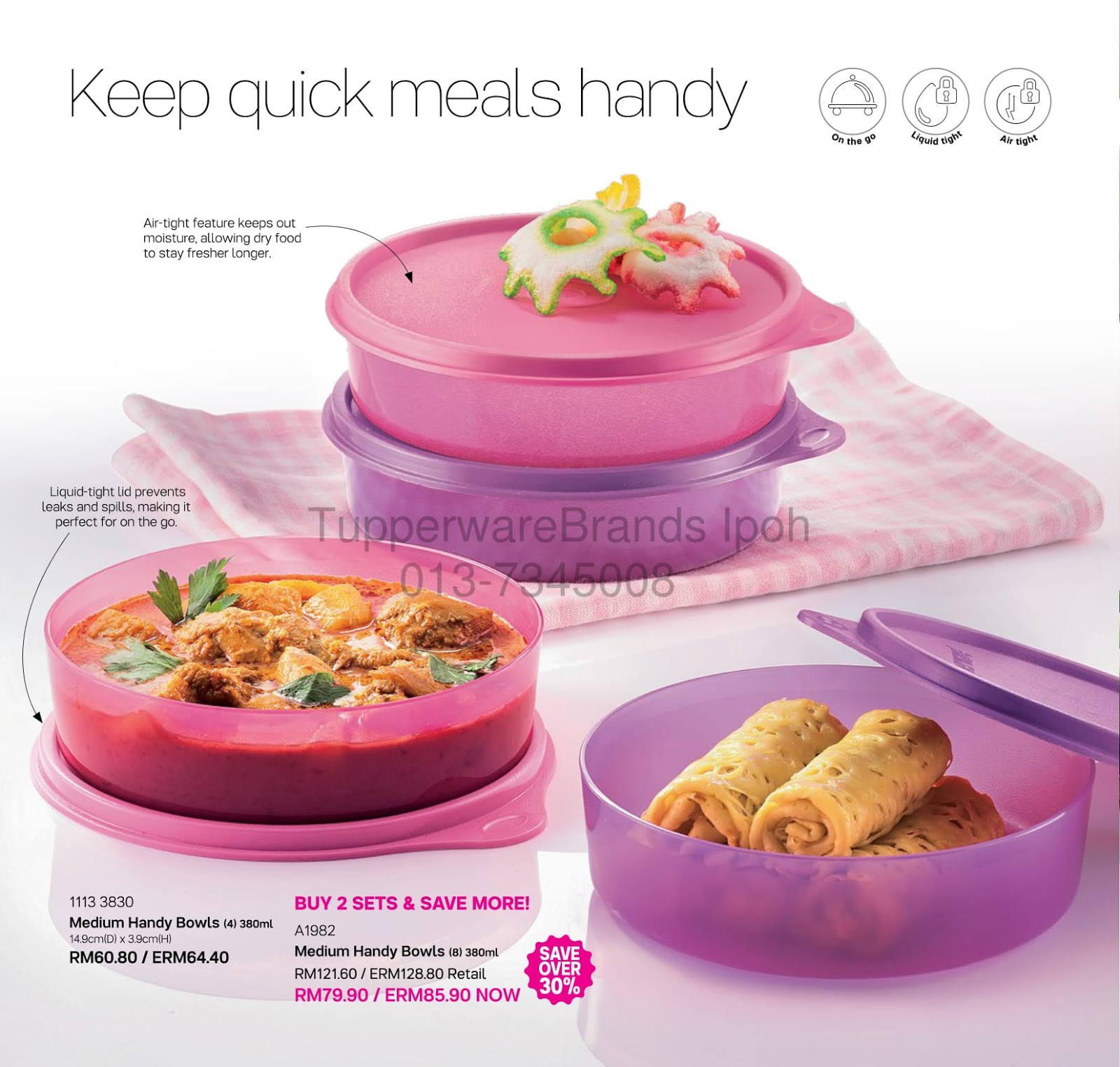 Mini Catalog Tupperware September: 1 - 30 September 2017 - Tupperware ...