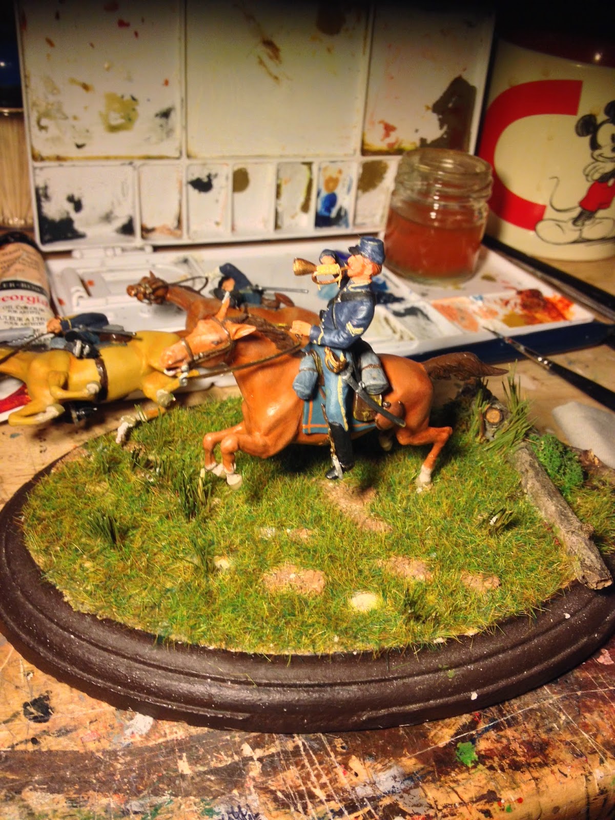 Scale Model Workbench: Attack!