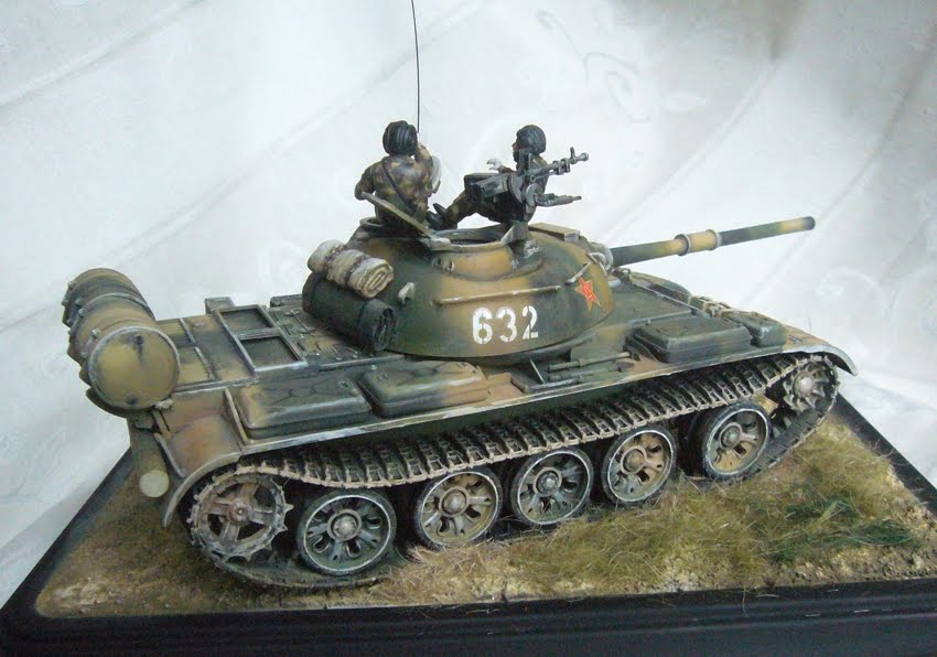 MODELLOURS WORKSHOP: China PLA Type 59-B MBT