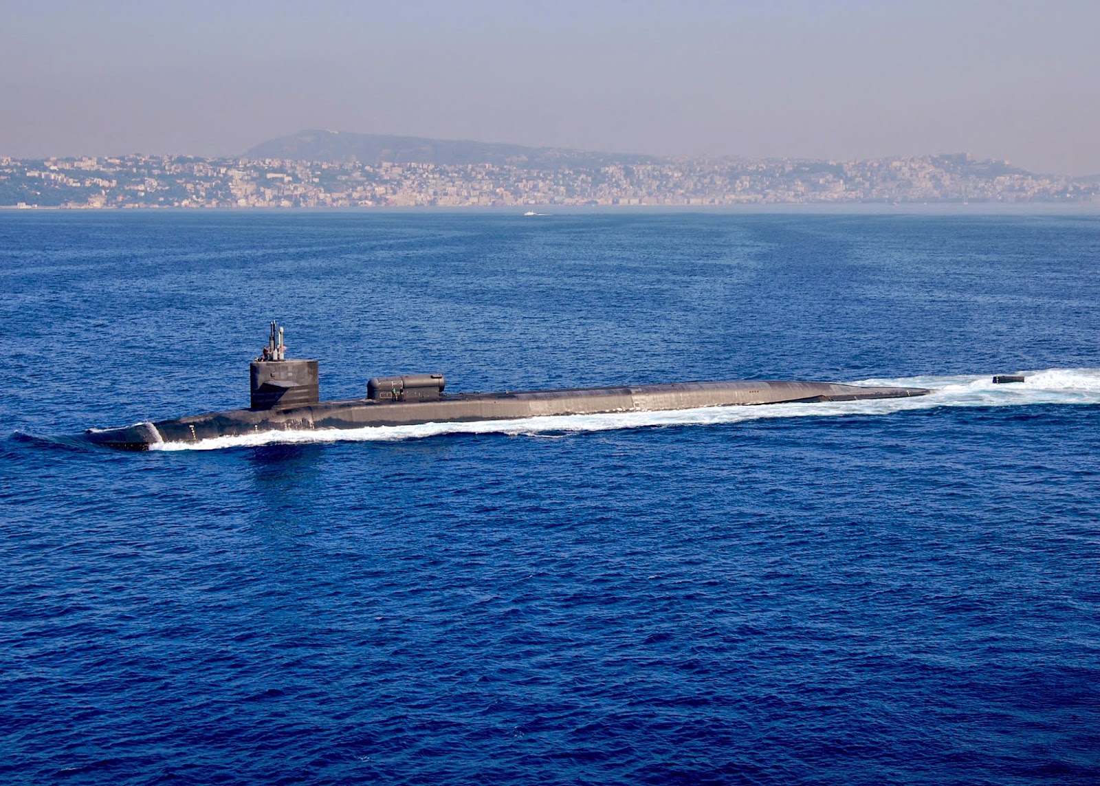 Coronel Von Rohaut Ssbn Ssgn