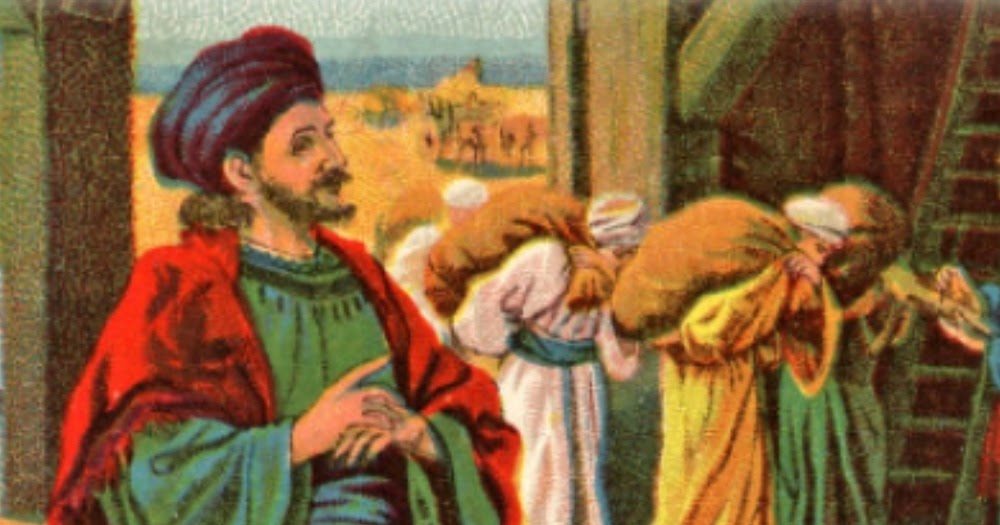 Daily Bible Verse 101: I will tear down my barns and build larger ones.