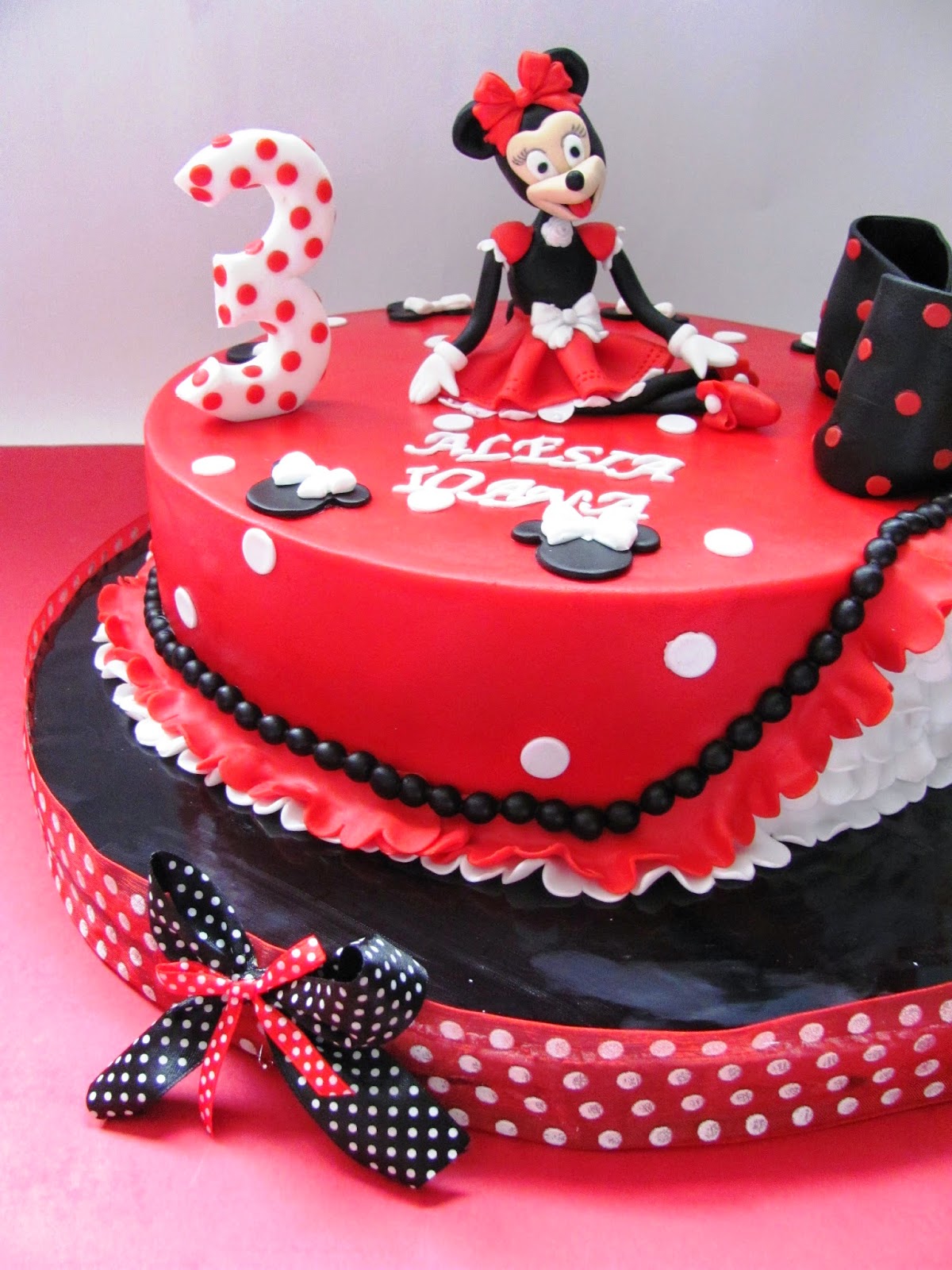 COMANDA TORT BUCURESTI: Tort Minnie pentru fetite!!!