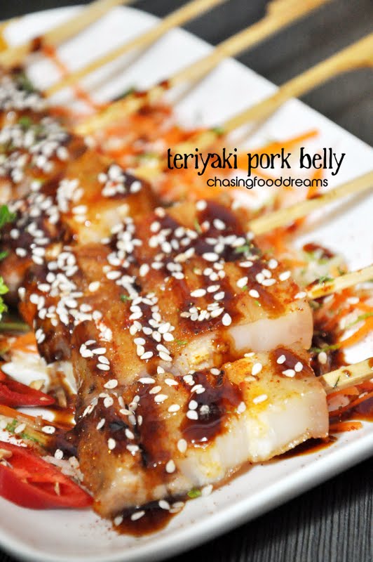 CHASING FOOD DREAMS: The Giraffe, Klang: Riding on the Wild Side!