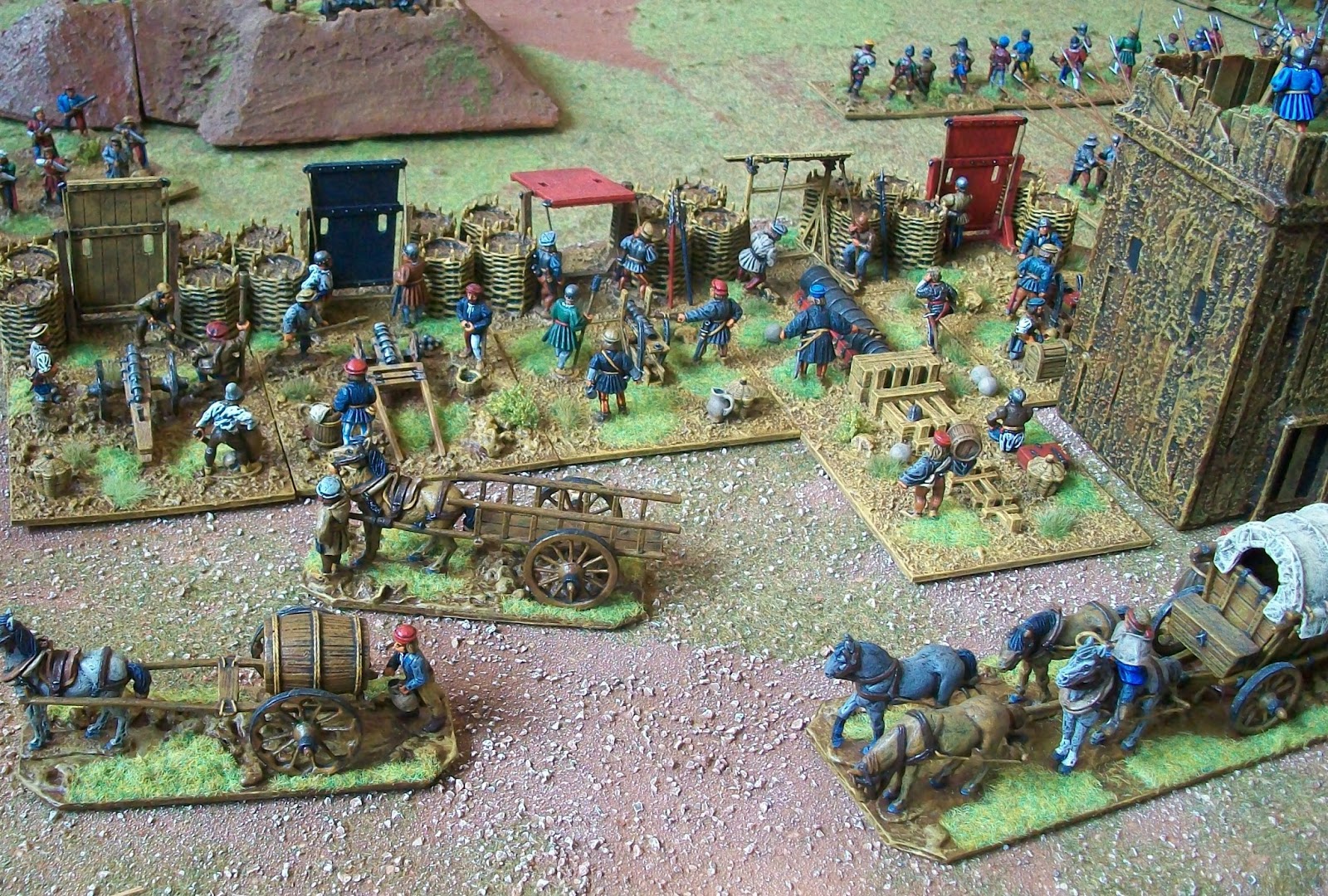 Camisado: Siegeworks