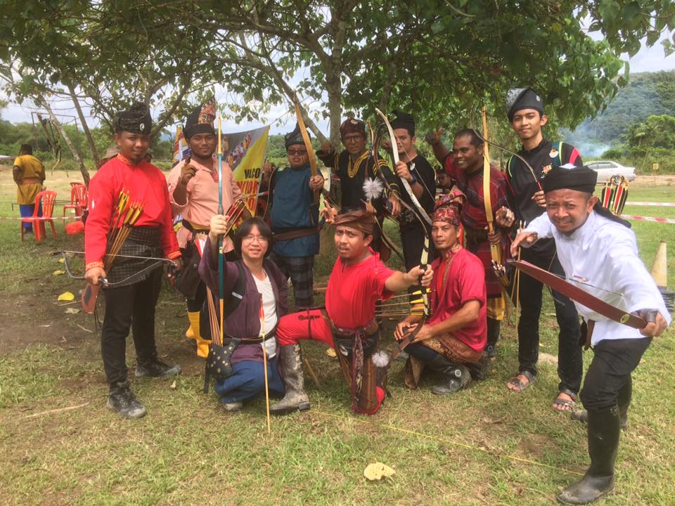 Memanah Sebaik-baik Permainan: Pertandingan Antarabangsa