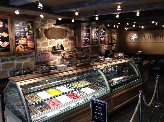 Sabores do Mundo - Gelataria Amorino, o charme dos gelados! ~ Carimbo ...