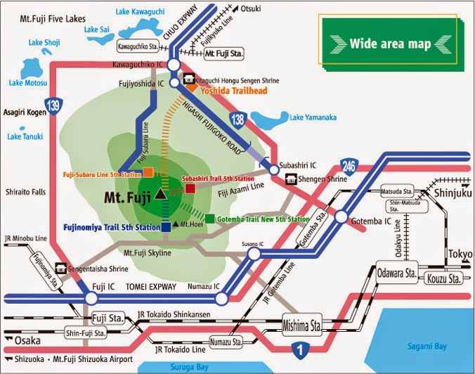 Japón por libre: Visita el monte Fuji en tren con el Round Trip Ticket