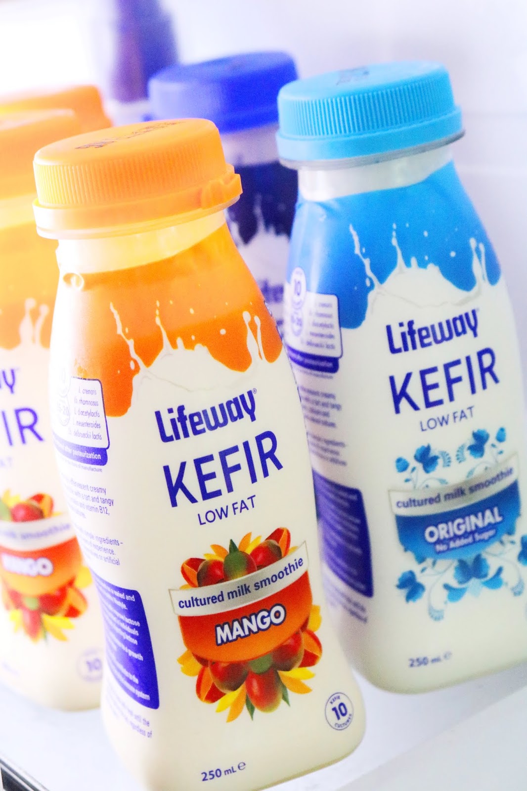 Lifeway Kefir Smoothies - The Veggie Kitchen