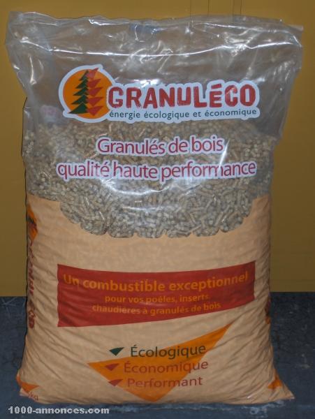 Europe Wood Pellets Directory: Granuleco. Pellets from France.