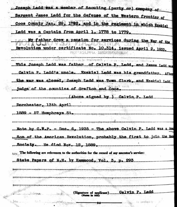 Rhymes With Fyfe: Tracing the Ladd Family in "The Ladd Family" and ...