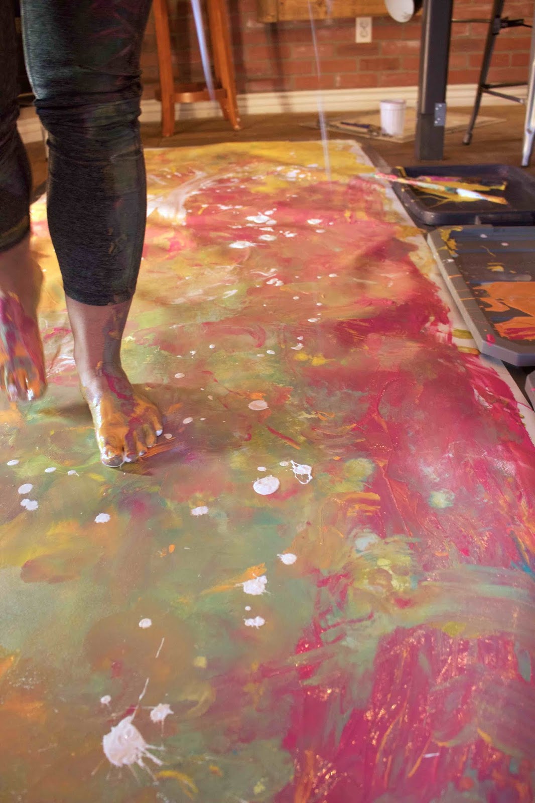 Upper Room Arts: How Beautiful Are The Feet of Those Who Bring Good News.