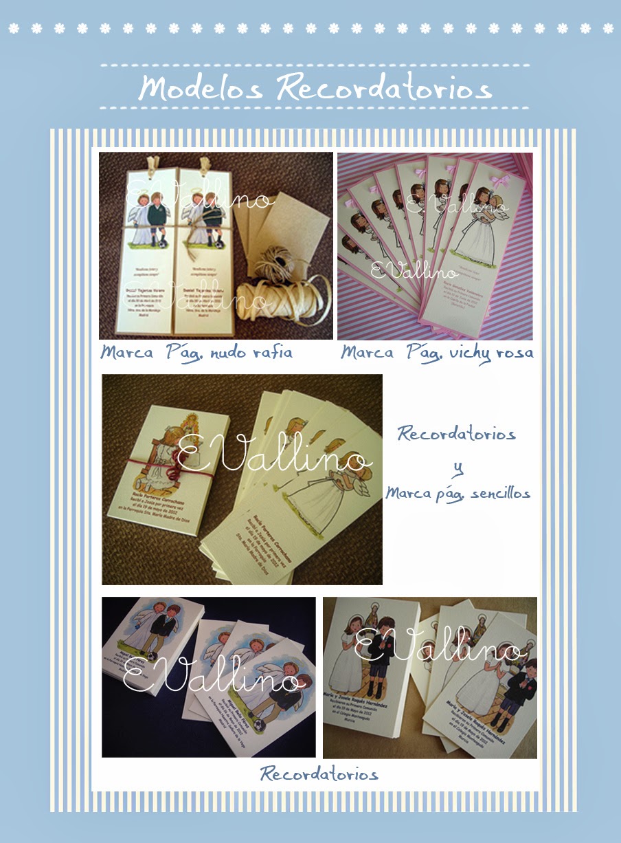 Modelos de Recordatorios