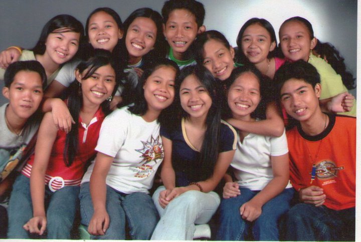 Mystic Nymph: Girl's Talk: Class Picture