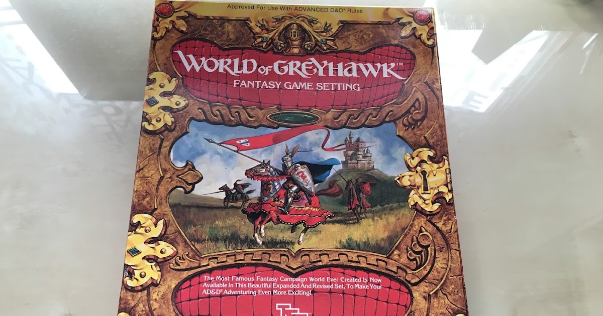 El Rincón del Cabo Hicks: Reseñas Añejas: World of Greyhawk Boxed Set