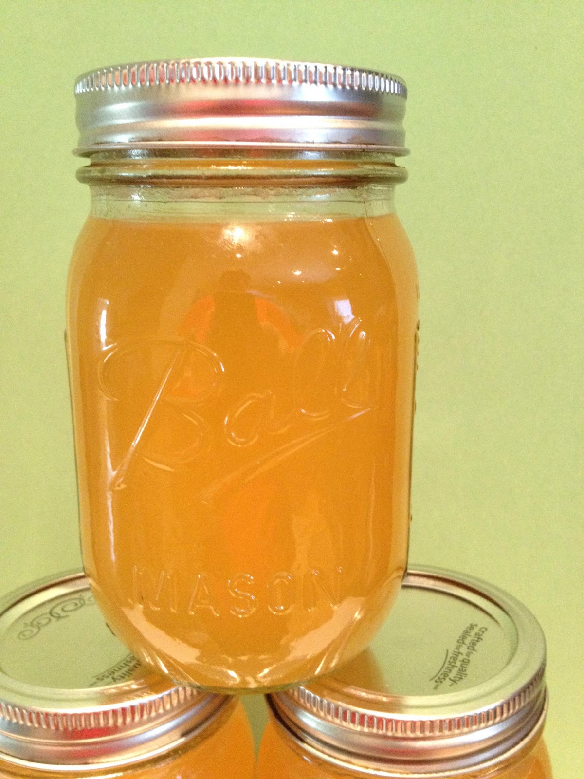 Headspace: Making and Canning Chicken Stock