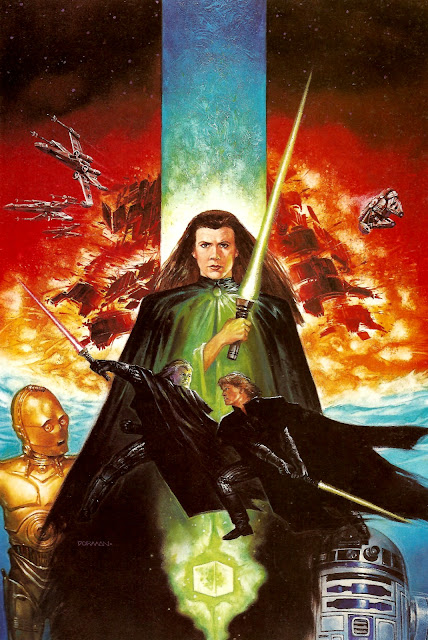 The Geeky Nerfherder: Artist Spotlight: The Art Of Dave Dorman