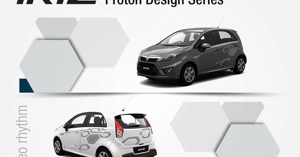 Proton Iriz Silver Moon Dust