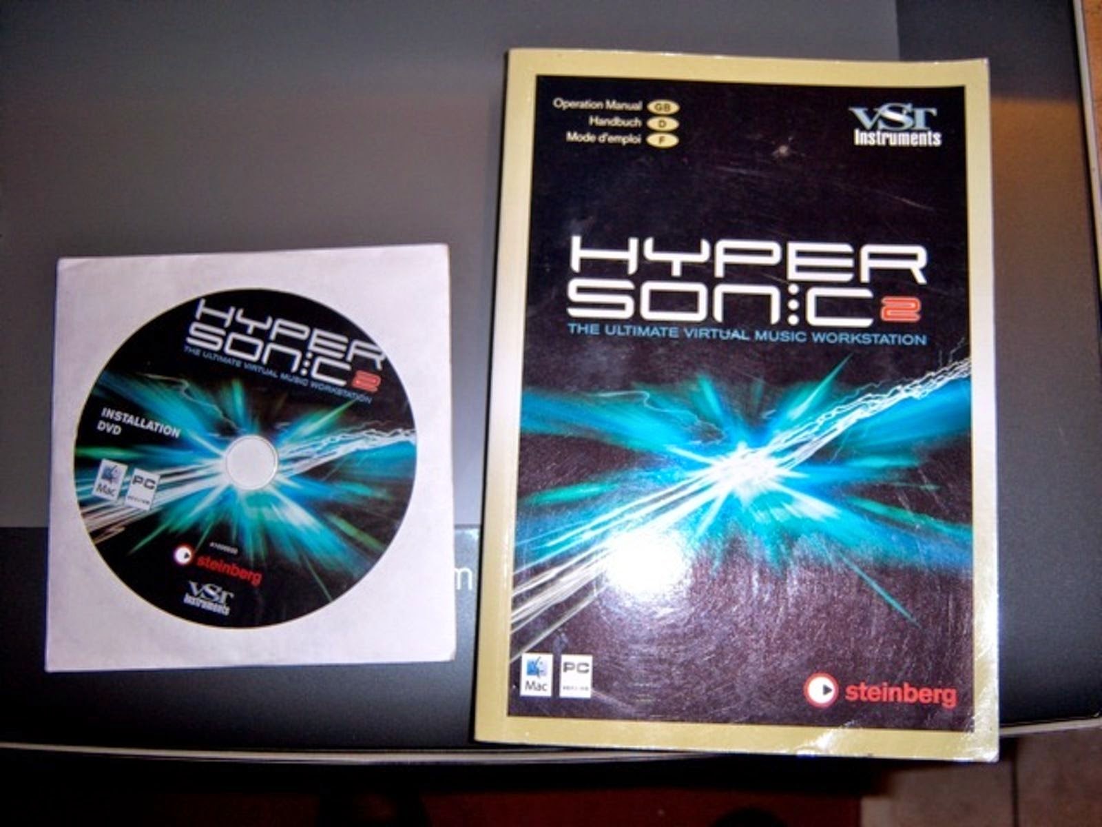 Vst & Plugins: Hypersonic 2 Pc & Universal Binary