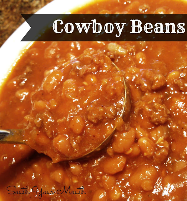 Cowboy Beans | South Your Mouth | Bloglovin’