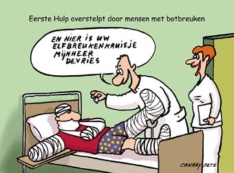 My Personal Cartoonblog: cartoons: medisch, dokters, griep, ziek zijn
