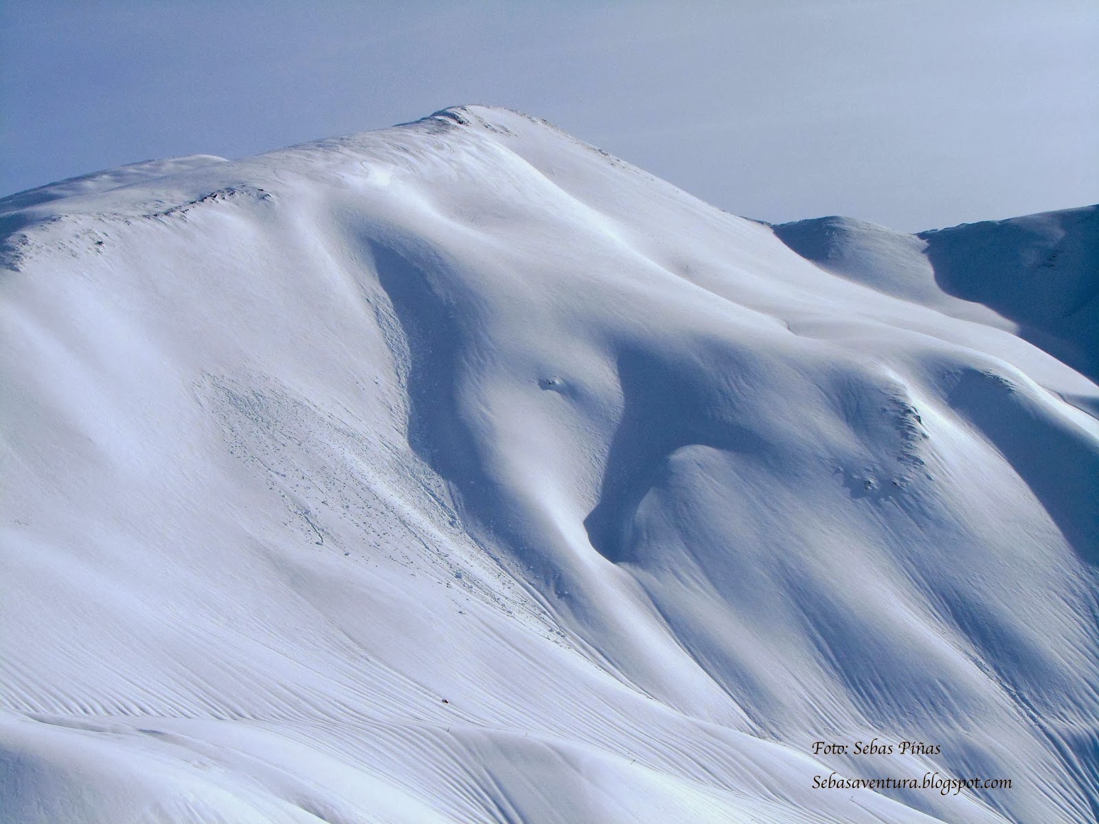 Espiritu de montaña: CONDICIONES DE NIEVE EN EL PIRINEO