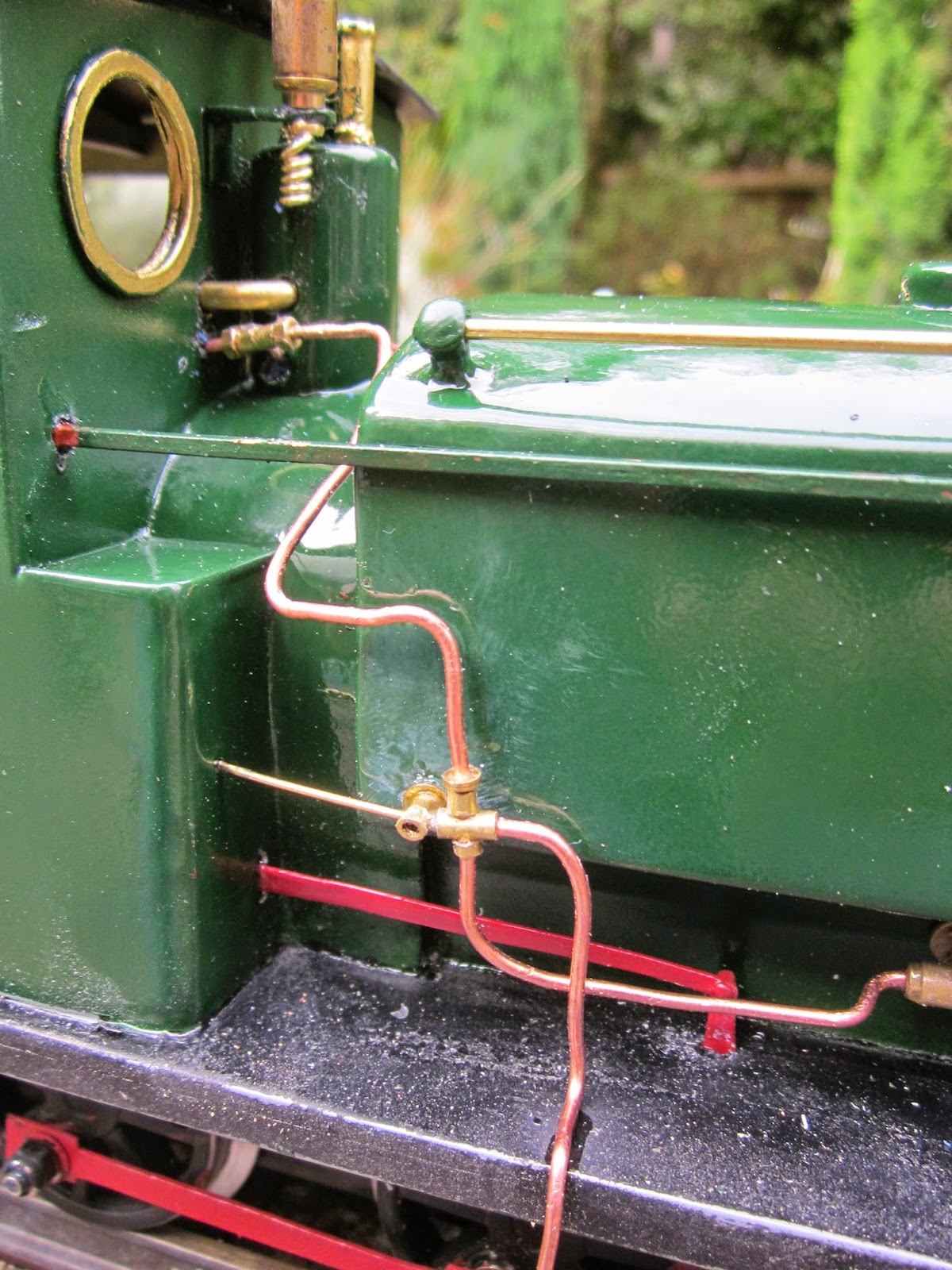 Peckforton Light Railway: How I constructed a Manning Wardle 0-6-0 ...